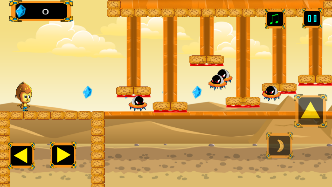 android game : monkey adventur by BQ19 | CodeCanyon